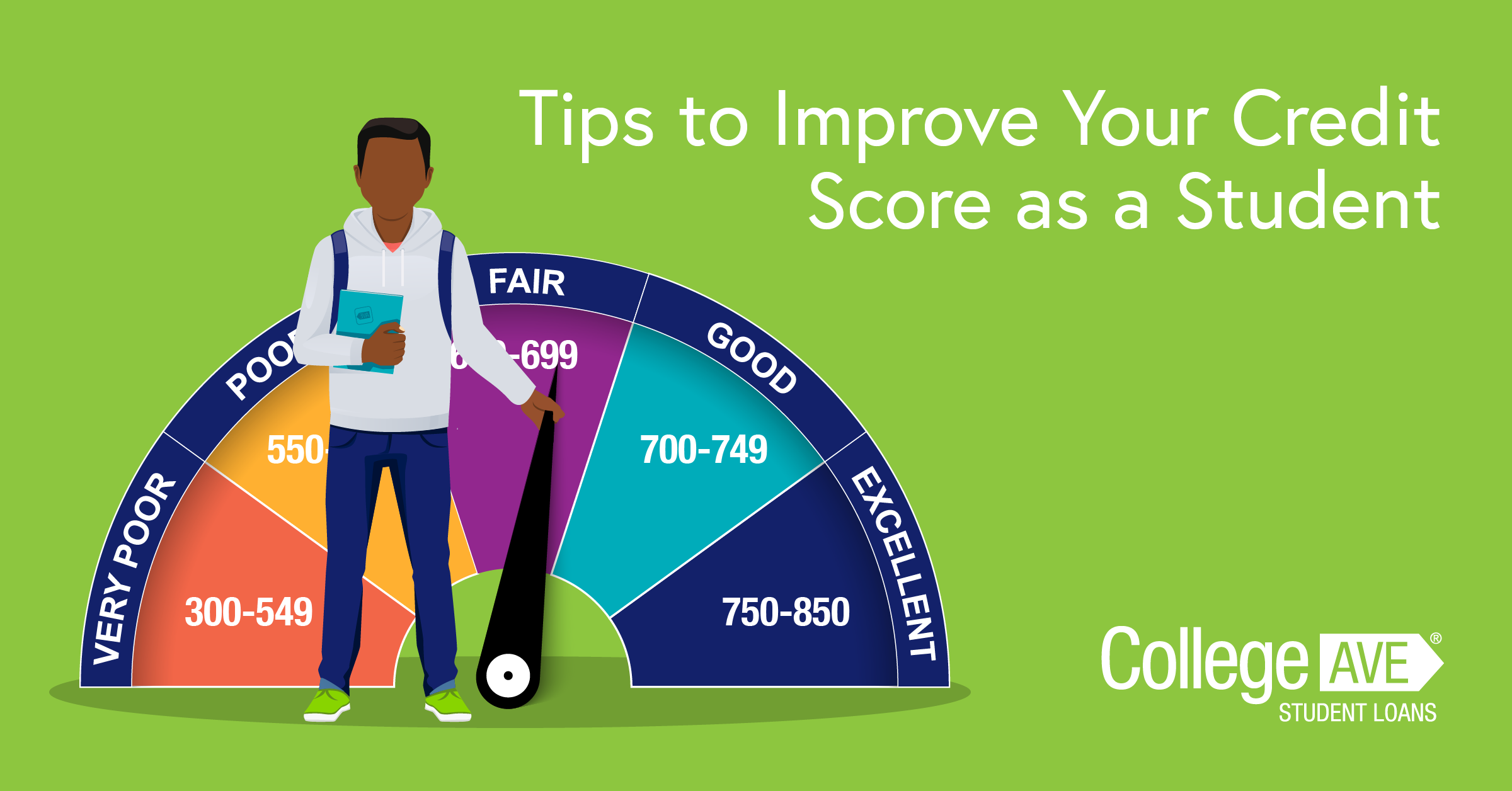 Credit Tips for College Students | College Ave