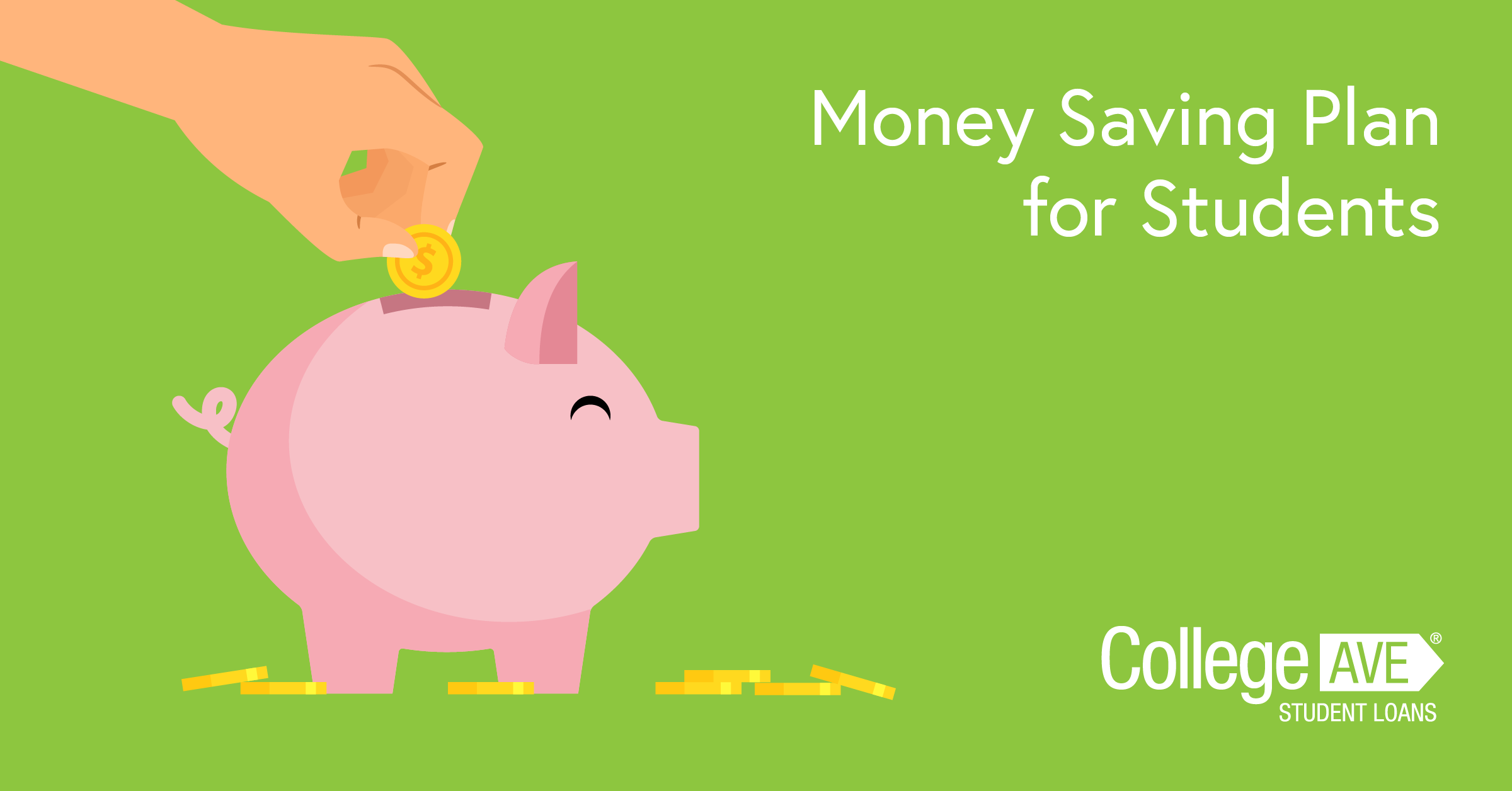5-Step Money Saving Plan for College Students | College Ave