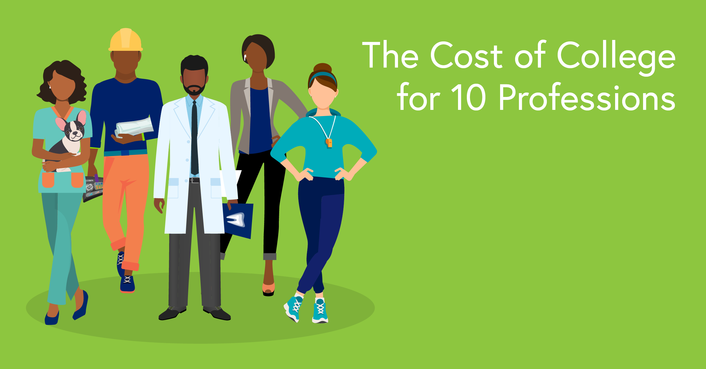 The Cost of College: 10 Sample Professions | College Ave
