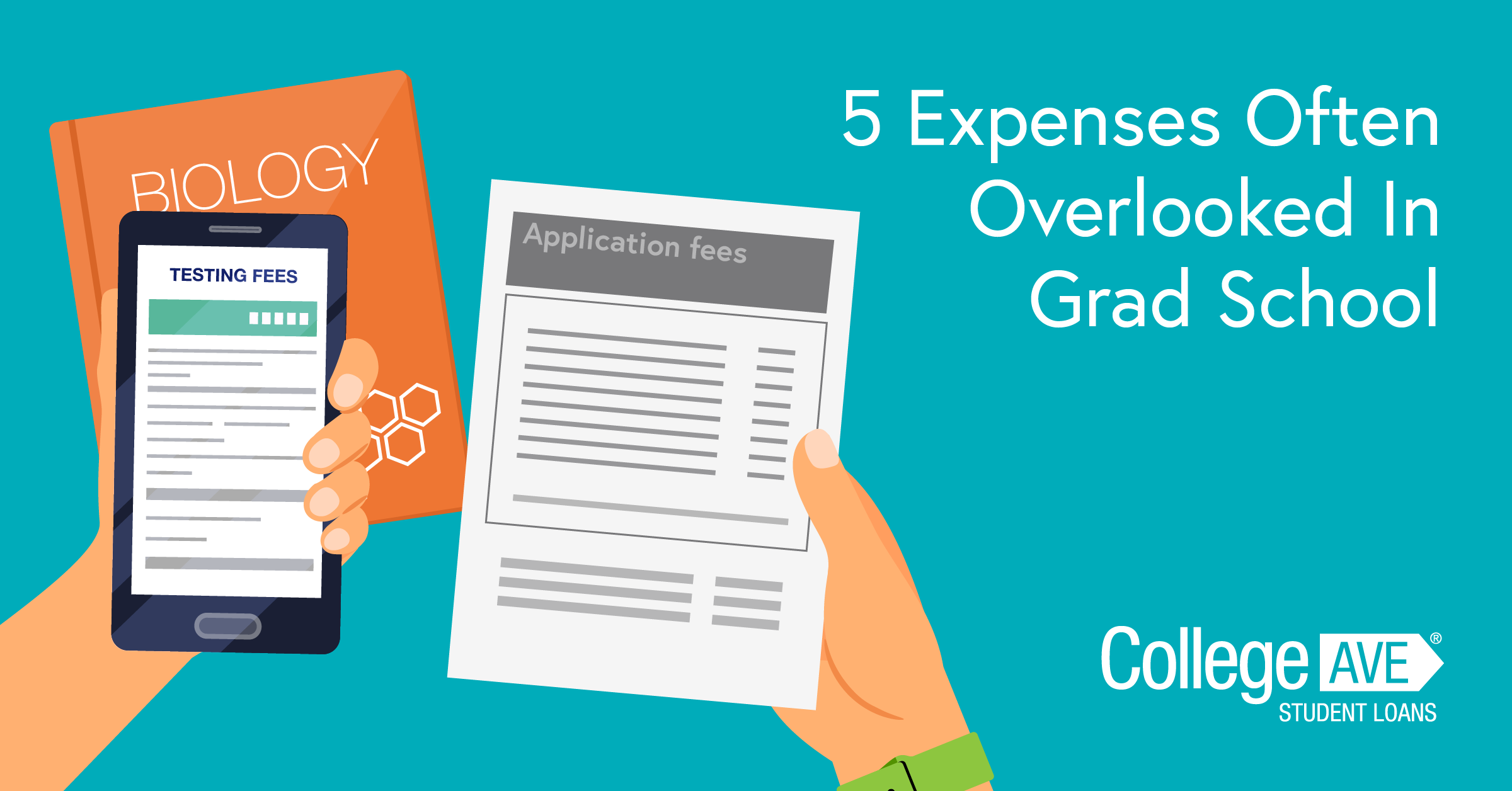 5 Overlooked Expenses of Graduate School | College Ave