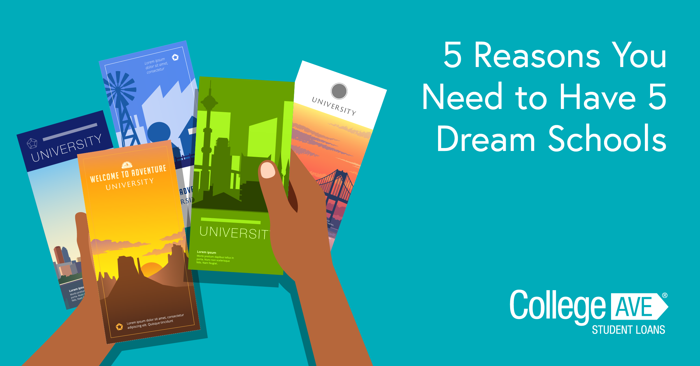 Dream School: 5 Reasons You Need to Have One | College Ave