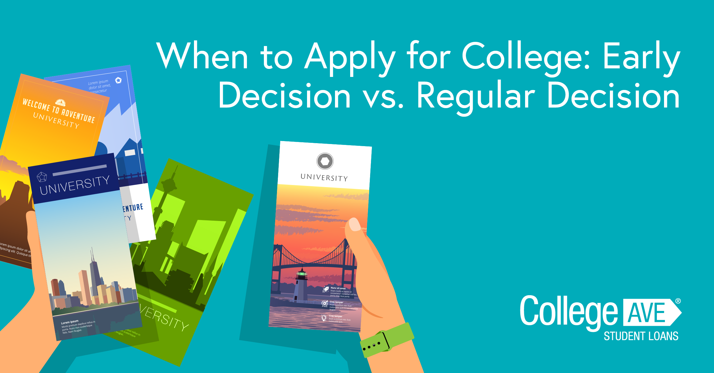 The Difference Between Early Action and Early Decision | College Ave