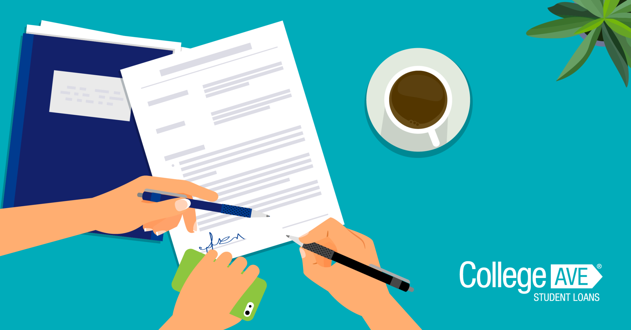 Who Gets Credit on a Cosigned Student Loan? | College Ave