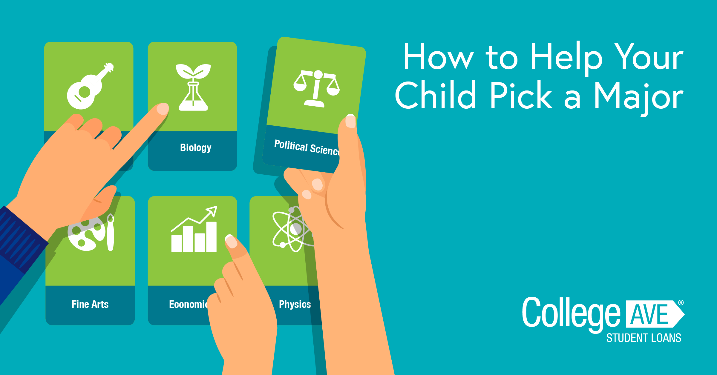 Finding Your Calling: How to Help Your Child Pick a Major | College Ave