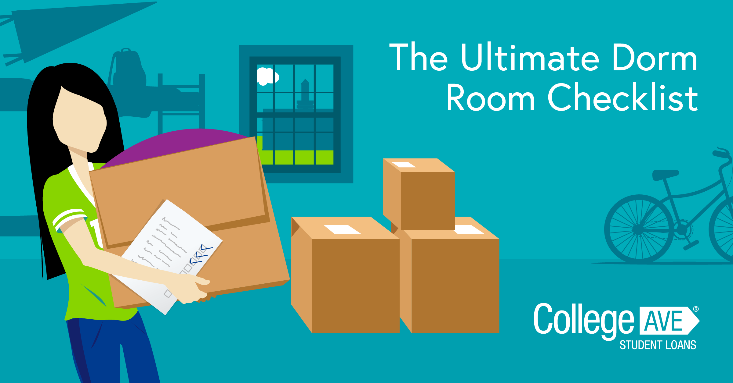 College Dorm Room Checklist | College Ave