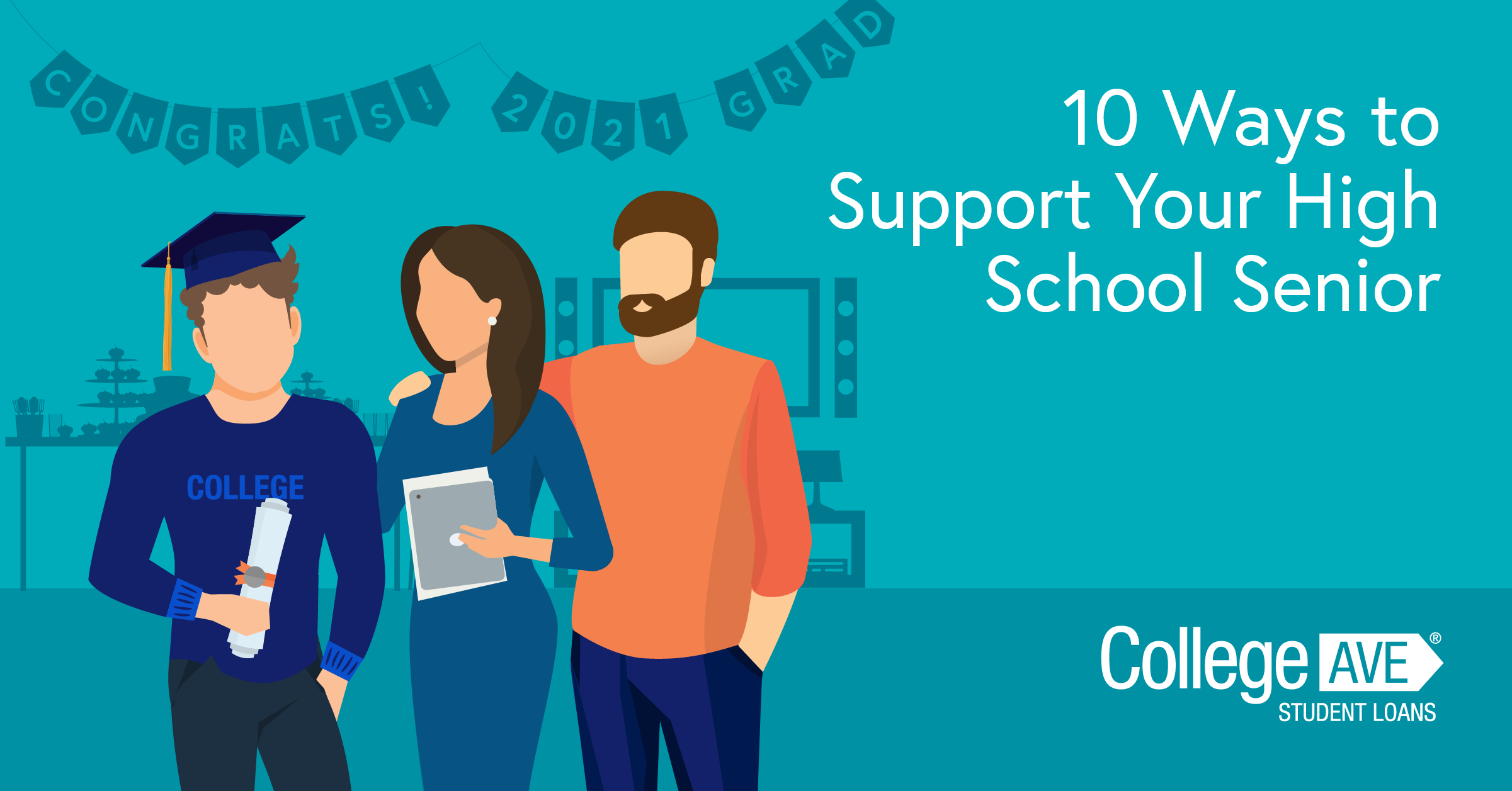 10 Ways to Support Your High School Senior When You're Feeling ...