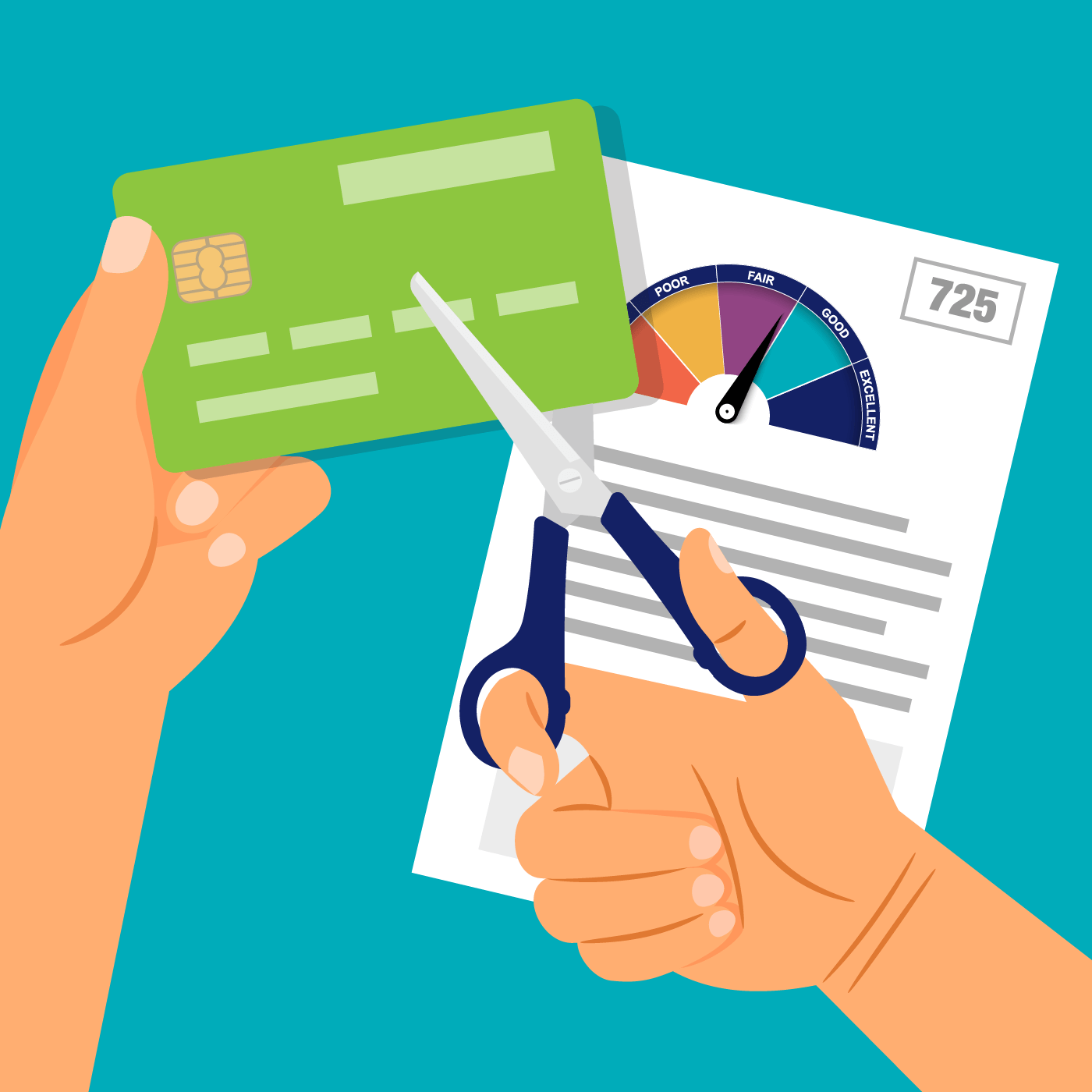 How to Close a Credit Card Without Damaging Your Credit Score | College Ave